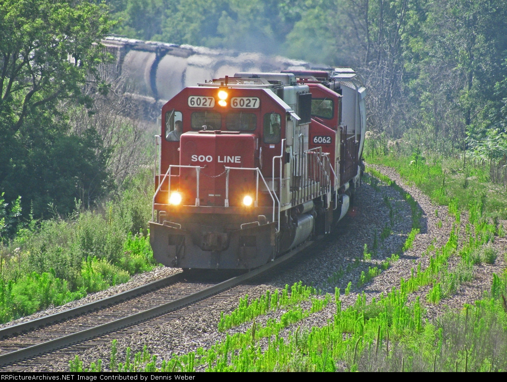 SOO 6027-6062, CP's River Sub.